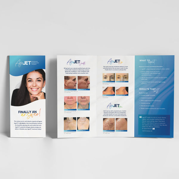 AgeJET Patient Brochures (50 Pack) – NEOconcepts
