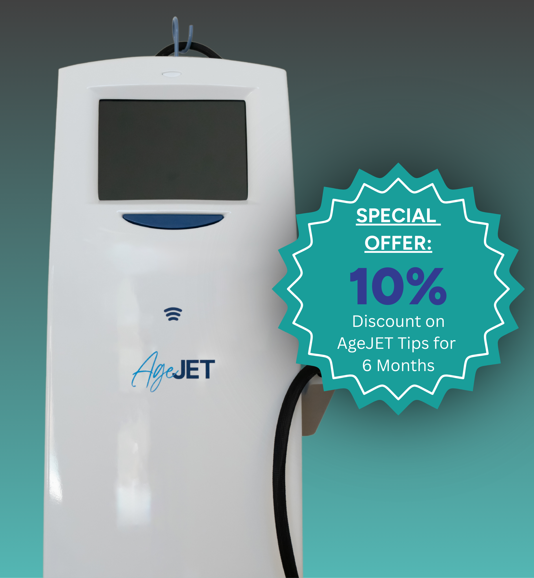 AgeJET 1-Year Warranty Renewal – NEOconcepts